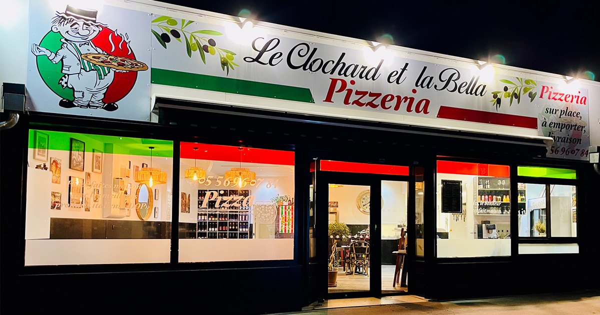 Le Clochard et la Bella - Pizzeria Napolitaine à Mérignac, 25 Place ...